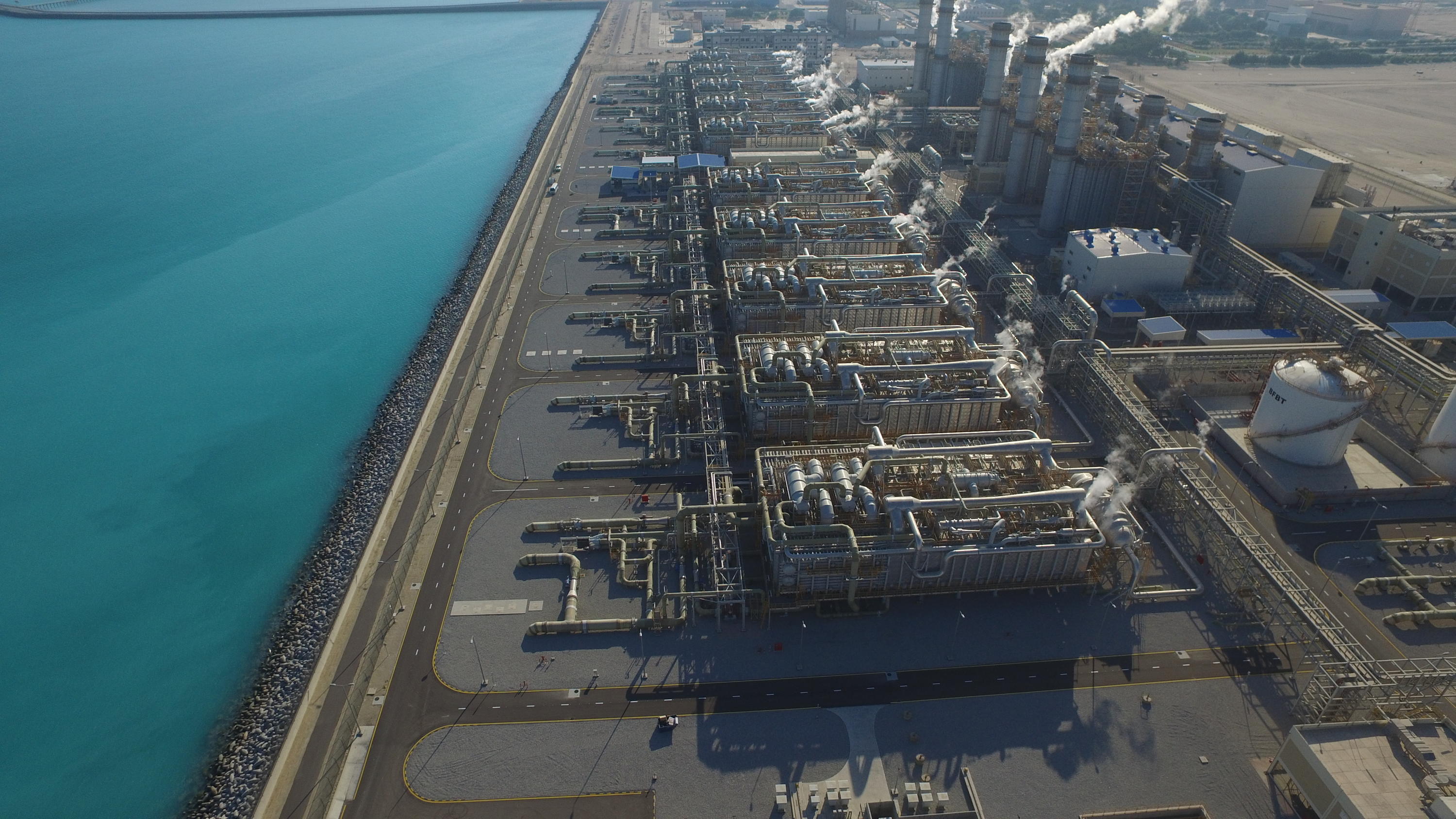 Completion of the Az-Zour North Phase 1 Thermal Desalination plants ...