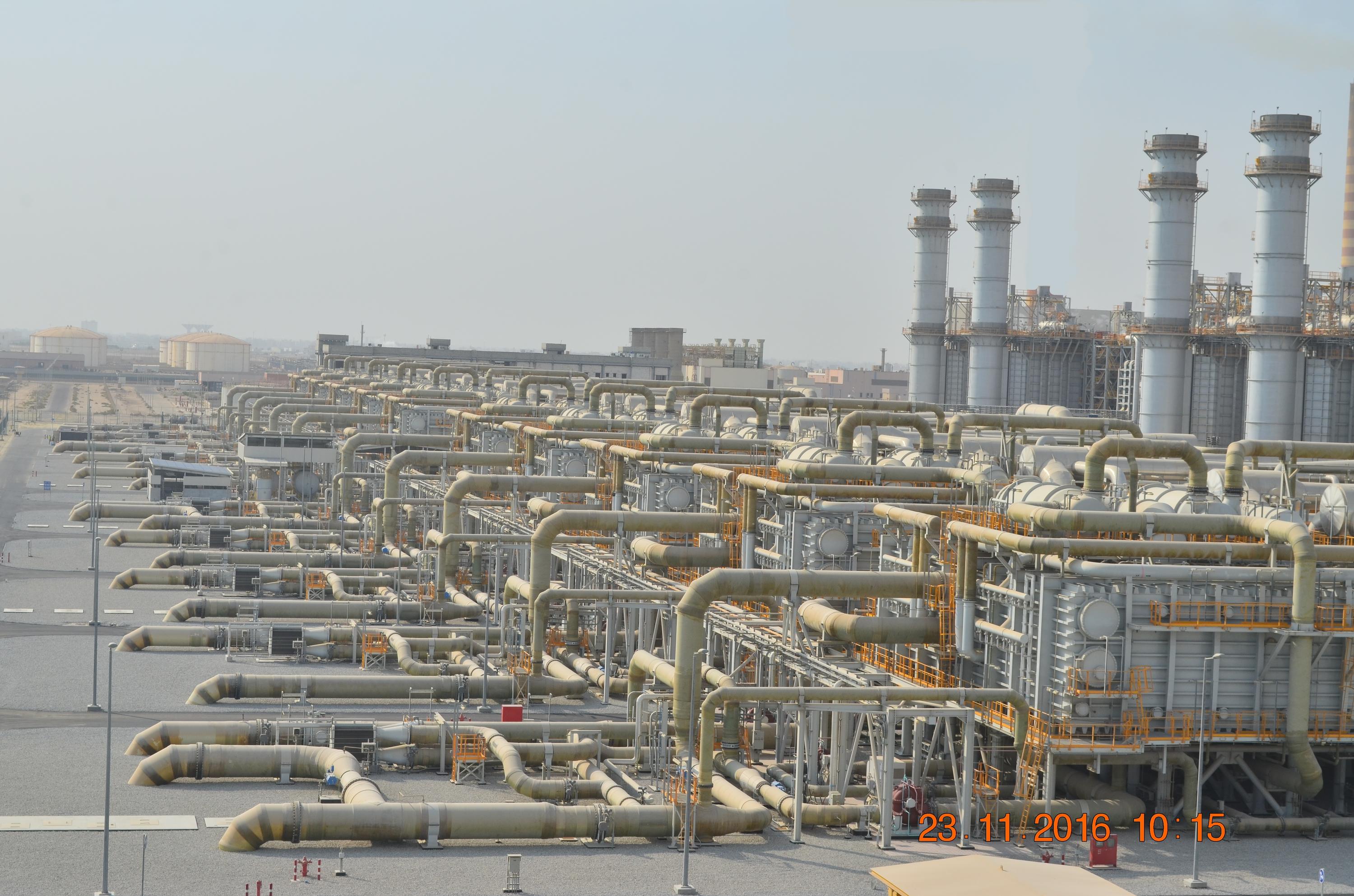 Az-Zour North Phase 1: Municipal Desalination Plant of the Year 2017 ...