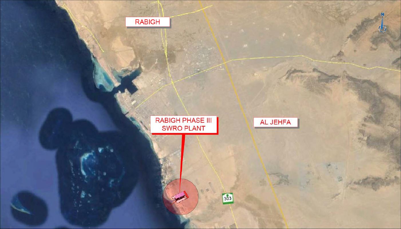 ACWA Power team wins Rabigh 3 IWP Desalination project. SIDEM acts as ...