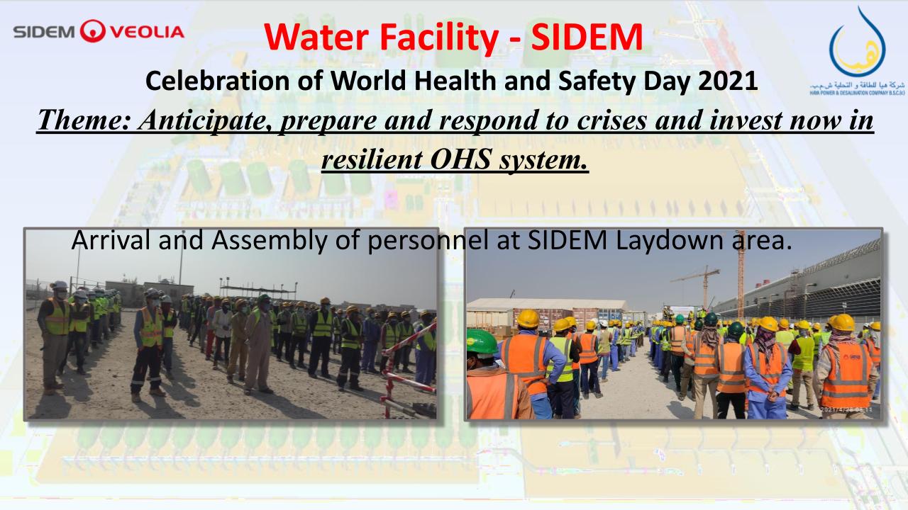 Health & Safety at Work| SIDEM Smart Desalination
