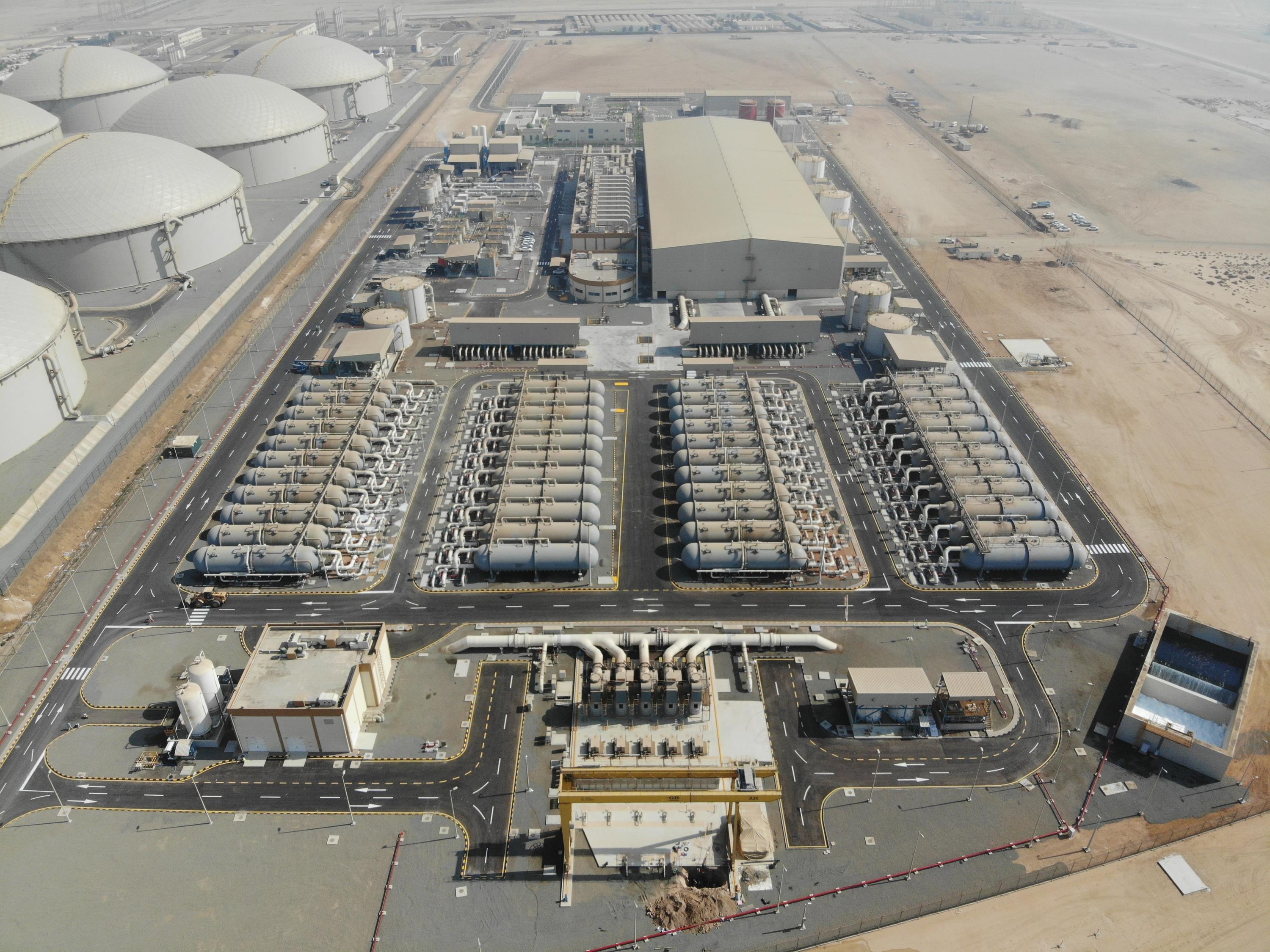 Rabigh 3 SWRO start-up |sidem veolia